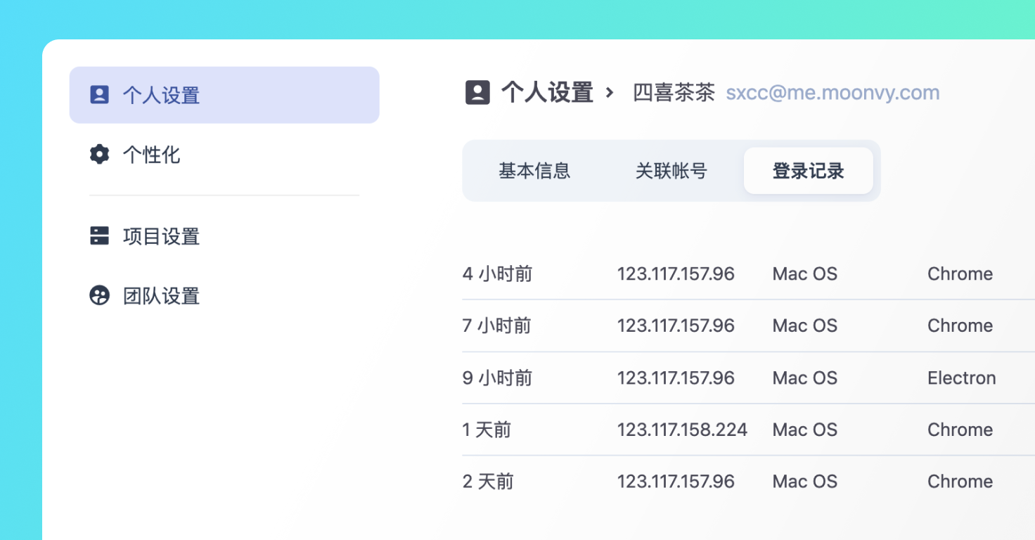 更新记录 | Moonvy 月维