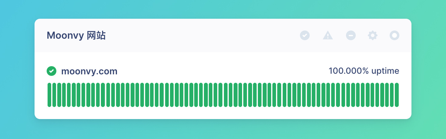 更新记录 | Moonvy 月维